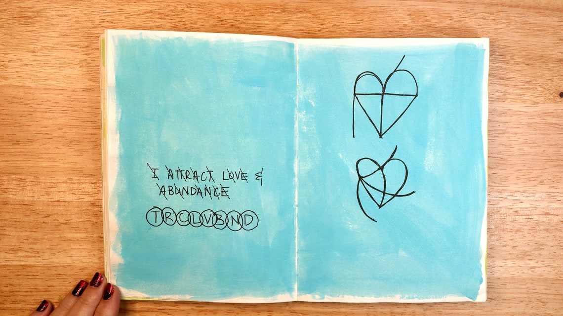 Custom Sigil Creation Your Magical Intention as a Sigil | Etsy