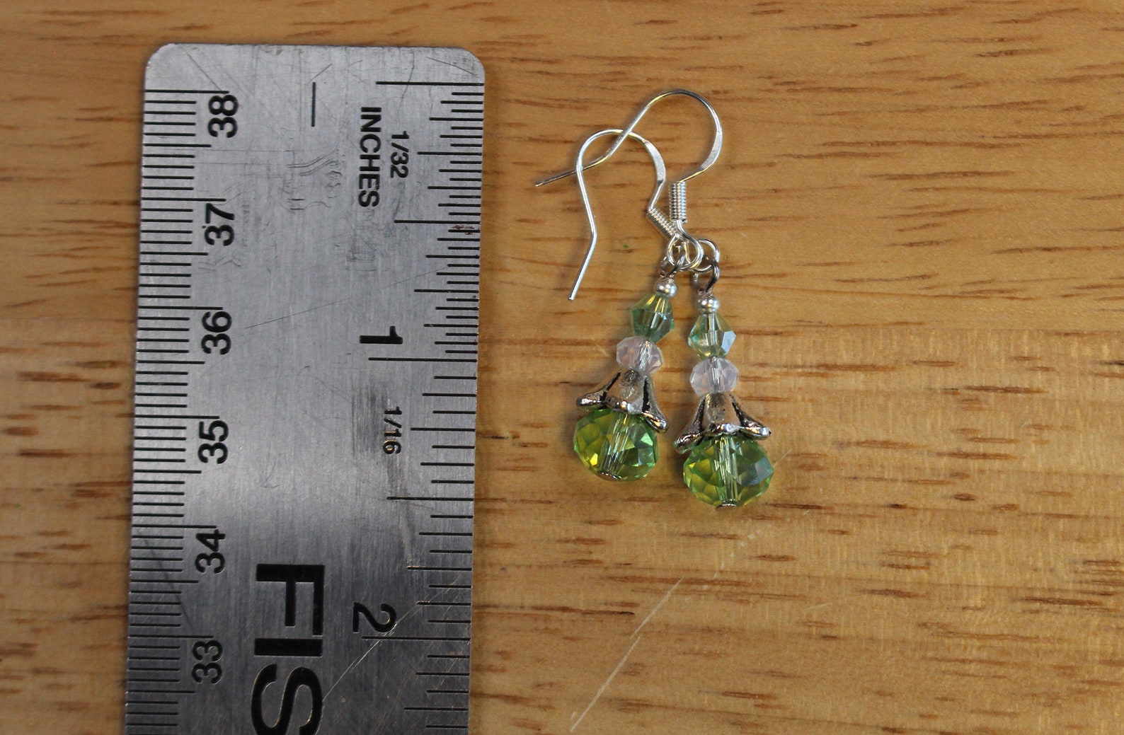 Imbolc Jewelry Snowdrop Necklace and Earring Set Spring - Etsy