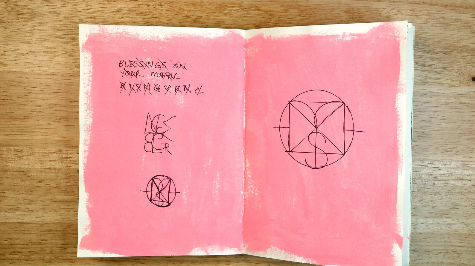 Custom Sigil Creation - Your Magical Intention as a Sigil - Option to ...