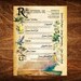 Road Opening Oil Book of Shadows Printable Page Road Opening Spell Oil ...