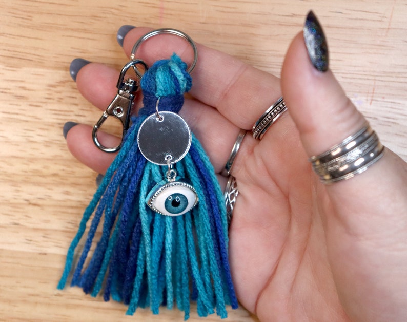 Evil Eye Talisman Protection Amulet Good Luck Charm Nazar - Etsy
