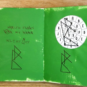 Custom Sigil Creation - Your Magical Intention as a Sigil - Option to ...