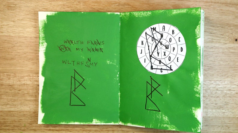 Custom Sigil Creation - Your Magical Intention as a Sigil - Option to ...