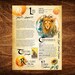 Leo Book of Shadows Printable Page Leo Zodiac Digital Printable ...