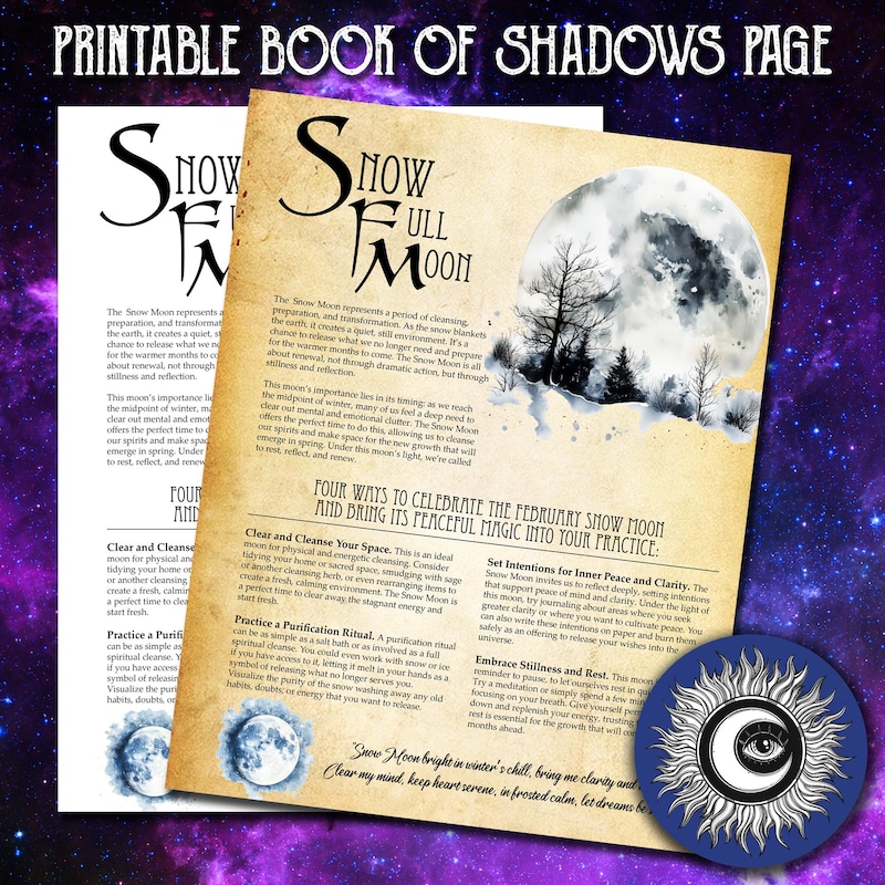 Witch for Snow - Etsy UK