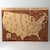 Wooden US 50 States Quarter Map, Quarter Coin Display, Coin Collection ...