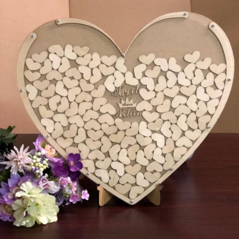 Guest Book Box - Etsy