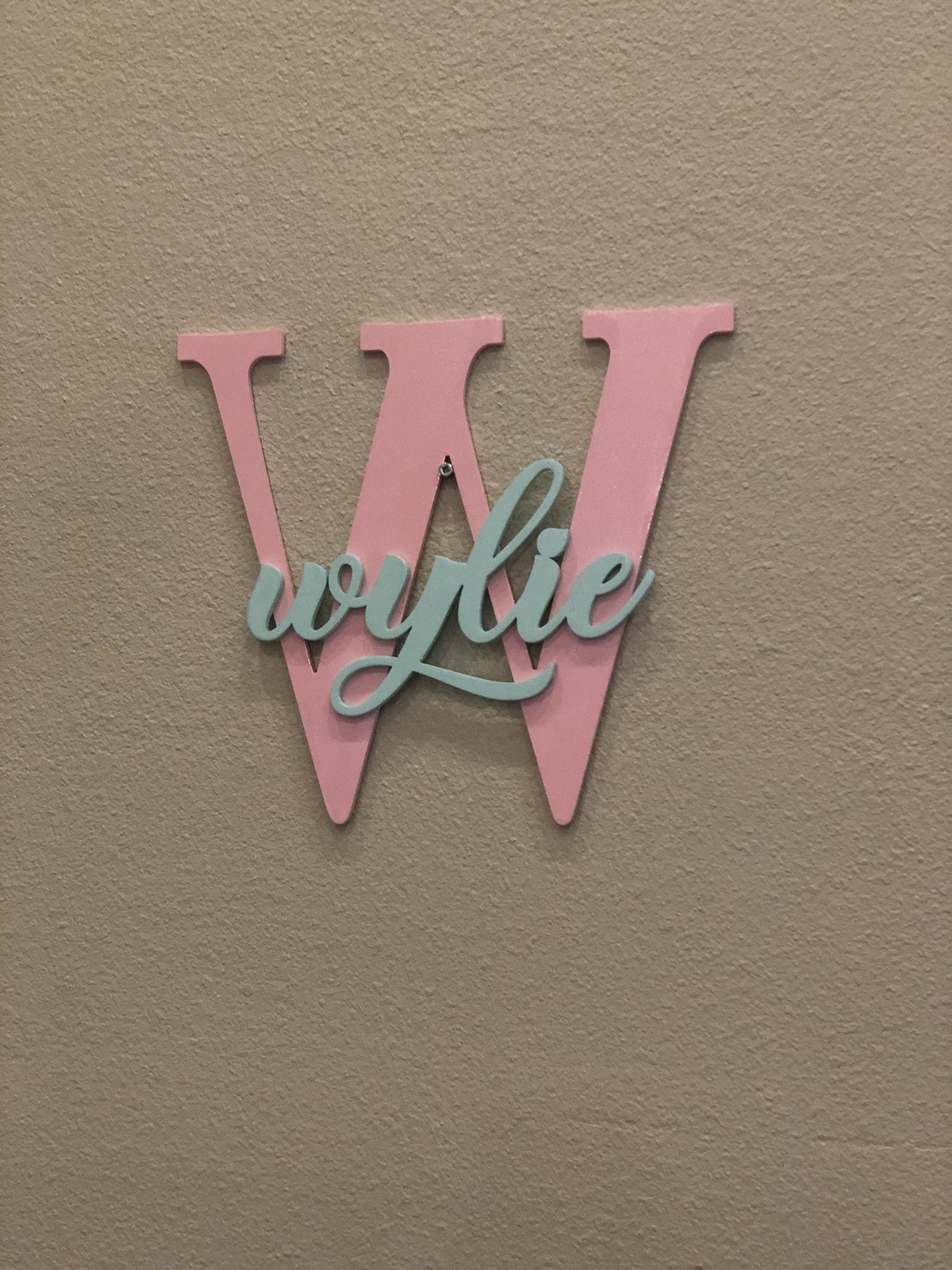 Nursery Name Decor, Personalize Name Wall Decor, Wooden Name Decor ...
