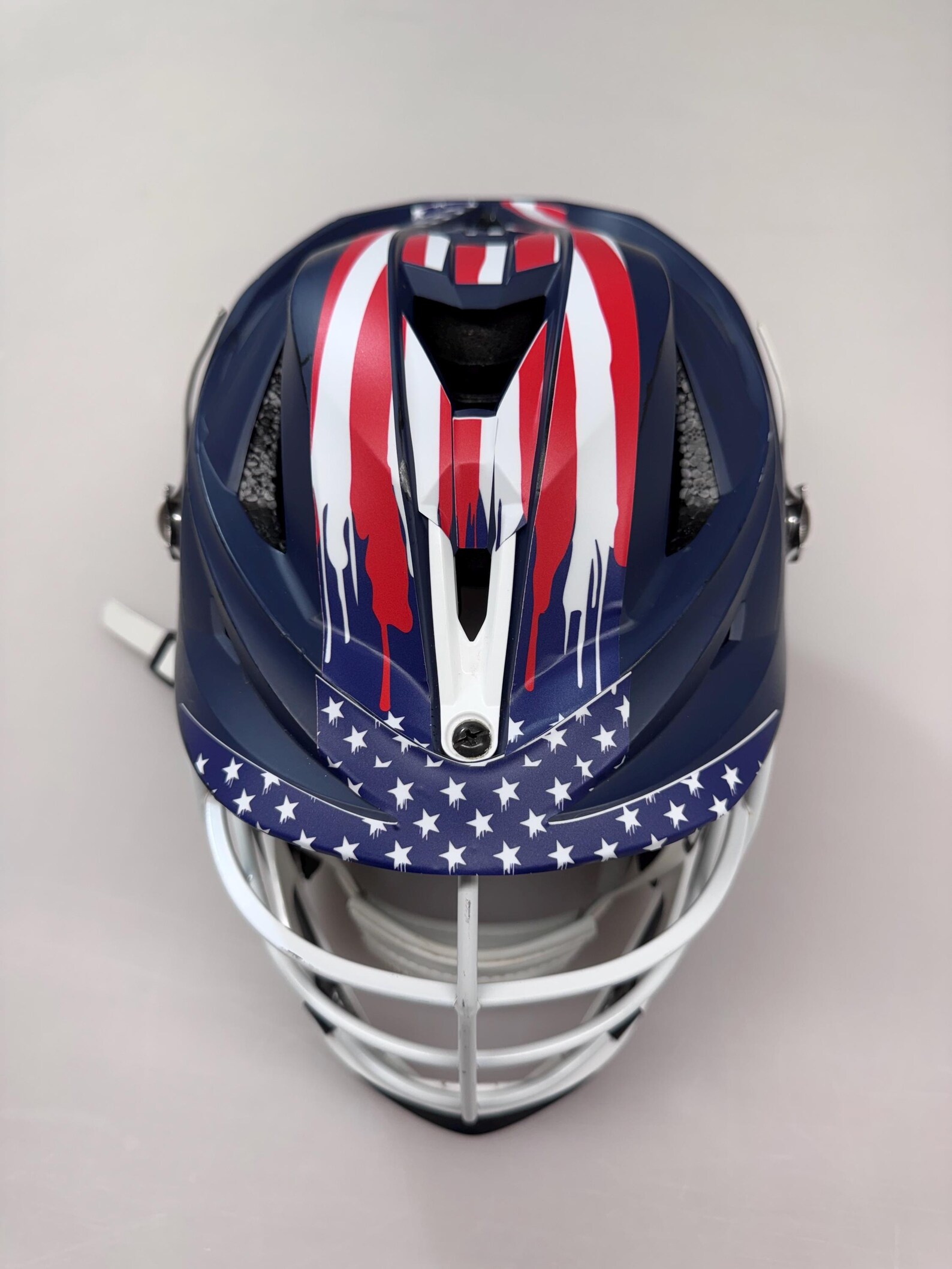 American Flag Theme Helmet Decals - Etsy