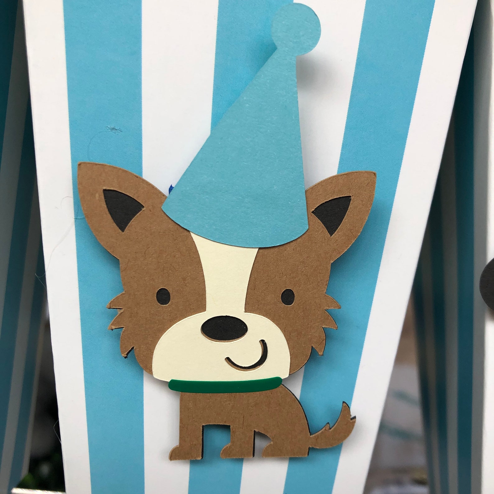 Puppy Themed Pop Corn Boxes Puppy Themed Birthday Dog Theme - Etsy