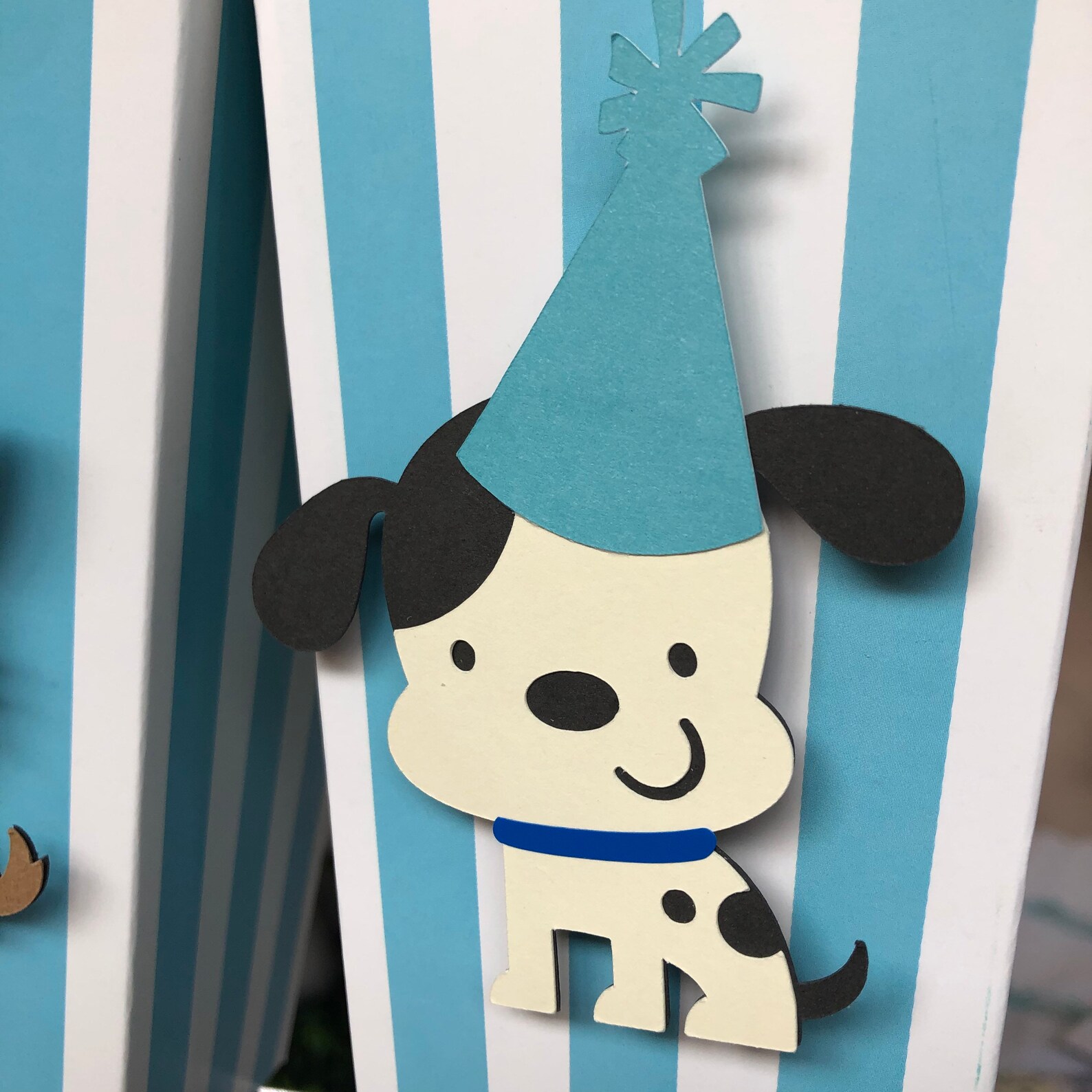 Puppy Themed Pop Corn Boxes Puppy Themed Birthday Dog Theme - Etsy