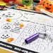 Halloween Party Activity Placemat - Etsy