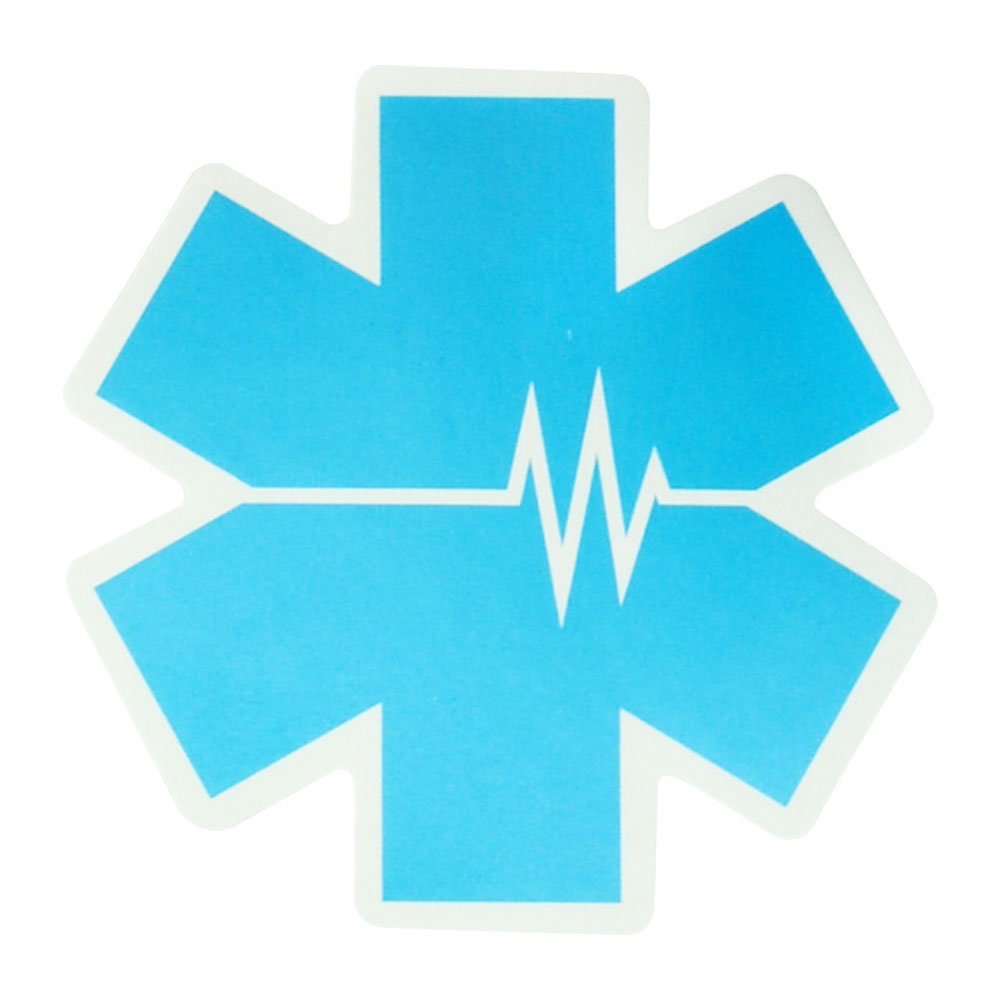 Assorted First Responder EMS Sticker Sheet Pack 102 Stickers - Etsy