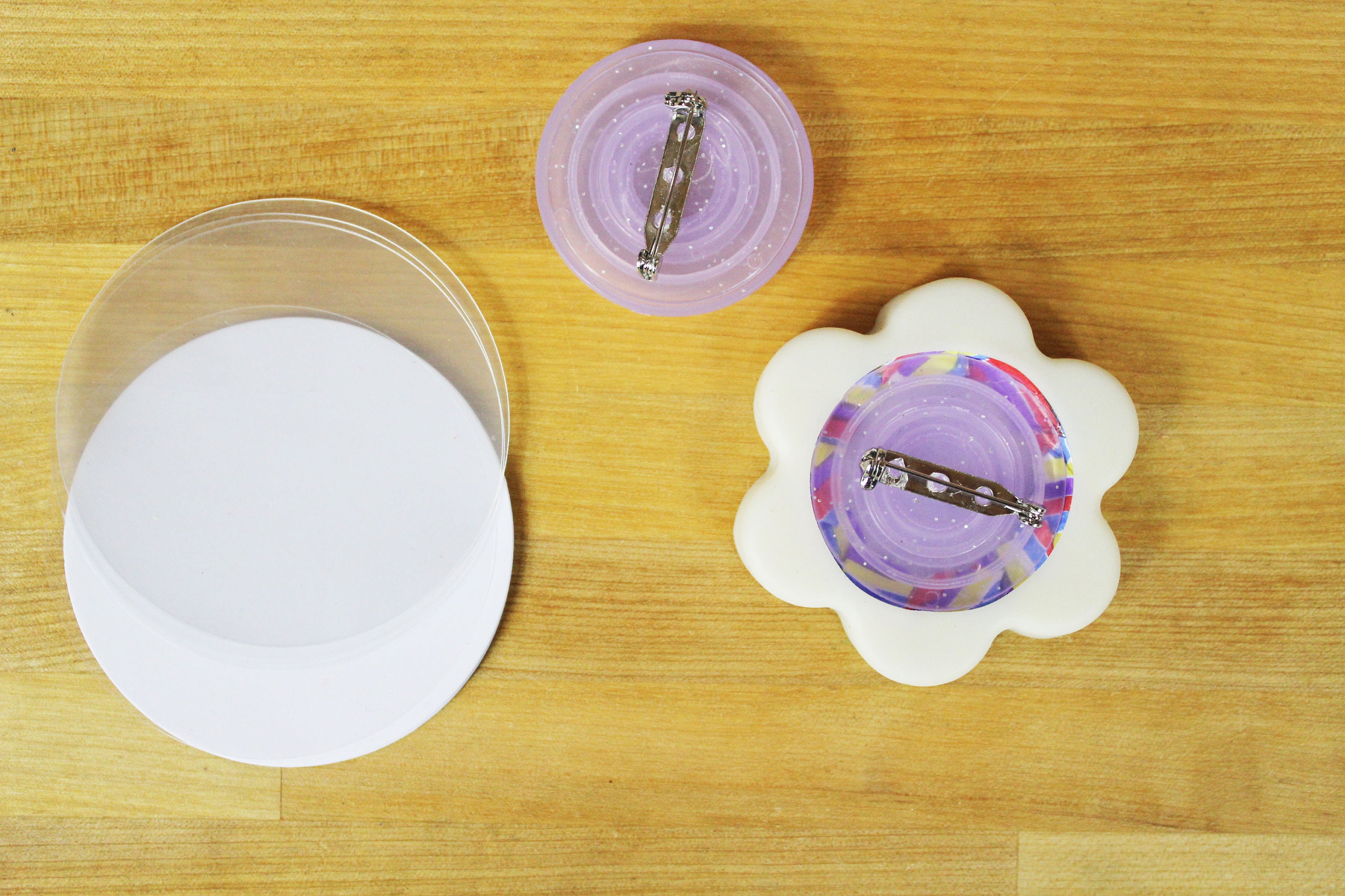 DIY Button Maker Craft Kit Pack of 24 - Etsy