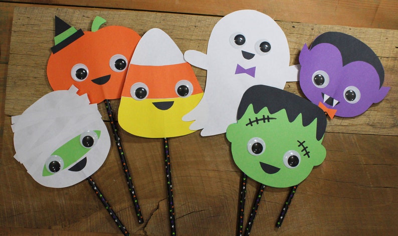 Mummy Puppet Craft Downloadable Template - Etsy