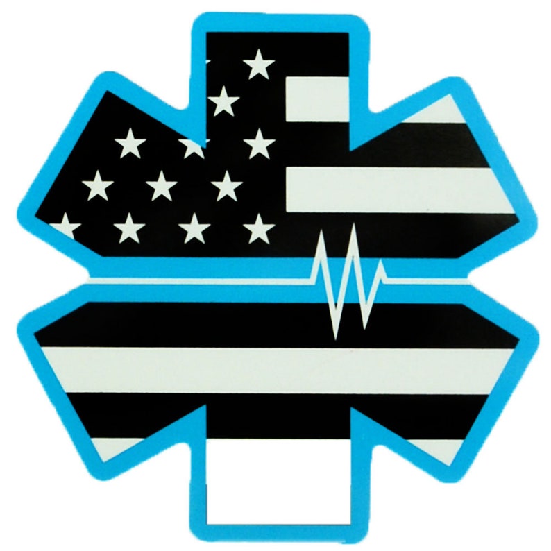 Assorted First Responder EMS Sticker Sheet Pack 102 Stickers - Etsy