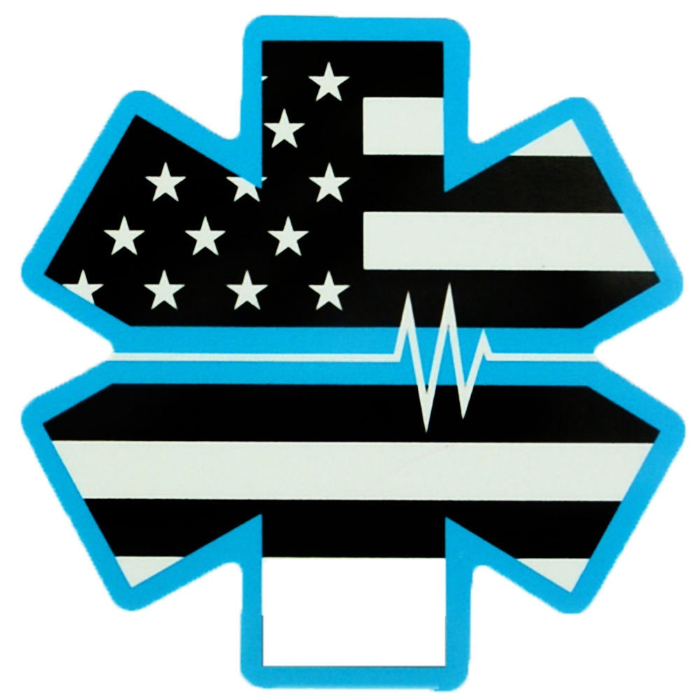 Assorted First Responder EMS Sticker Sheet Pack 102 Stickers - Etsy