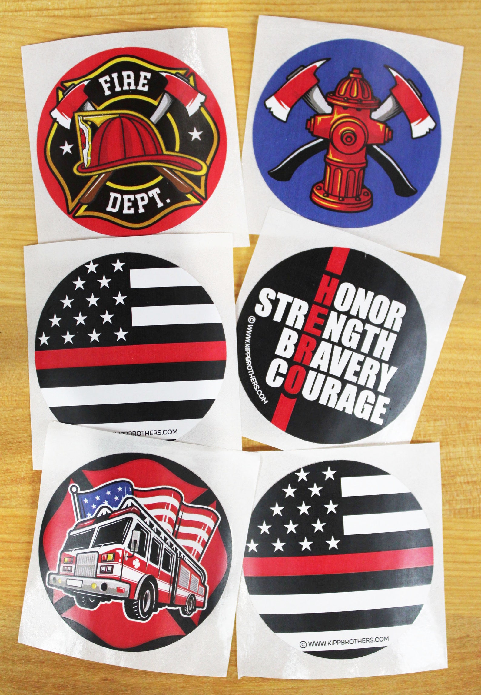 Police Officer & Firefighter Sticker Assortment 200 Stickers - Etsy