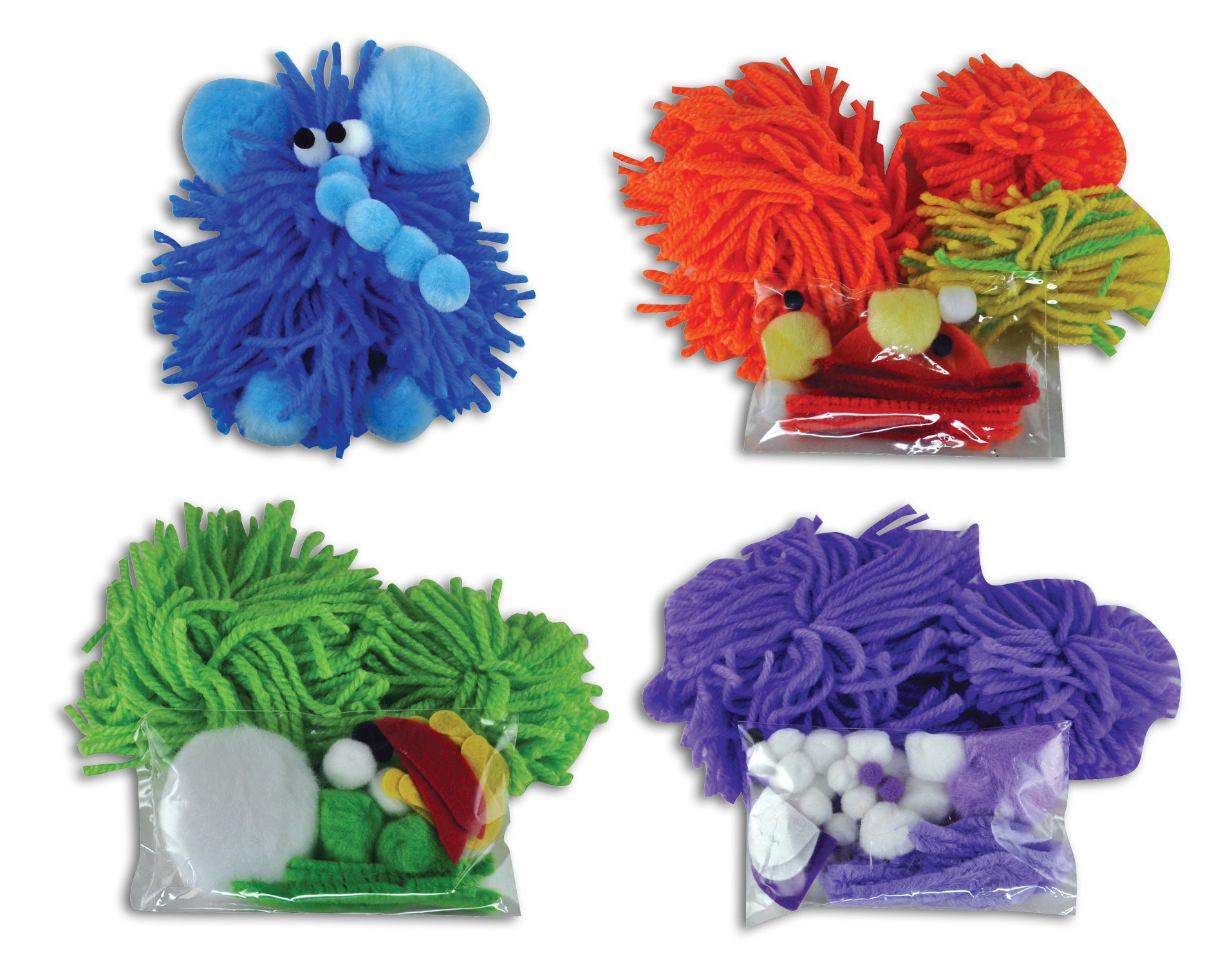 Yarn Buddy Craft Sets Pack of 12 - Etsy