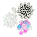 DIY Suncatcher Snowflake Craft With Tissue Paper and String Pack of 24 ...