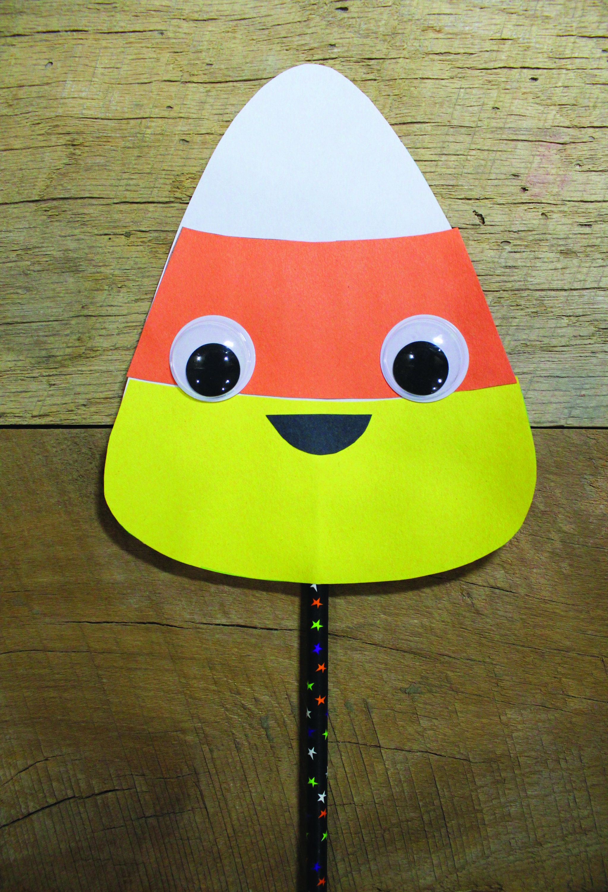 Candy Corn Puppet Craft Downloadable Template - Etsy