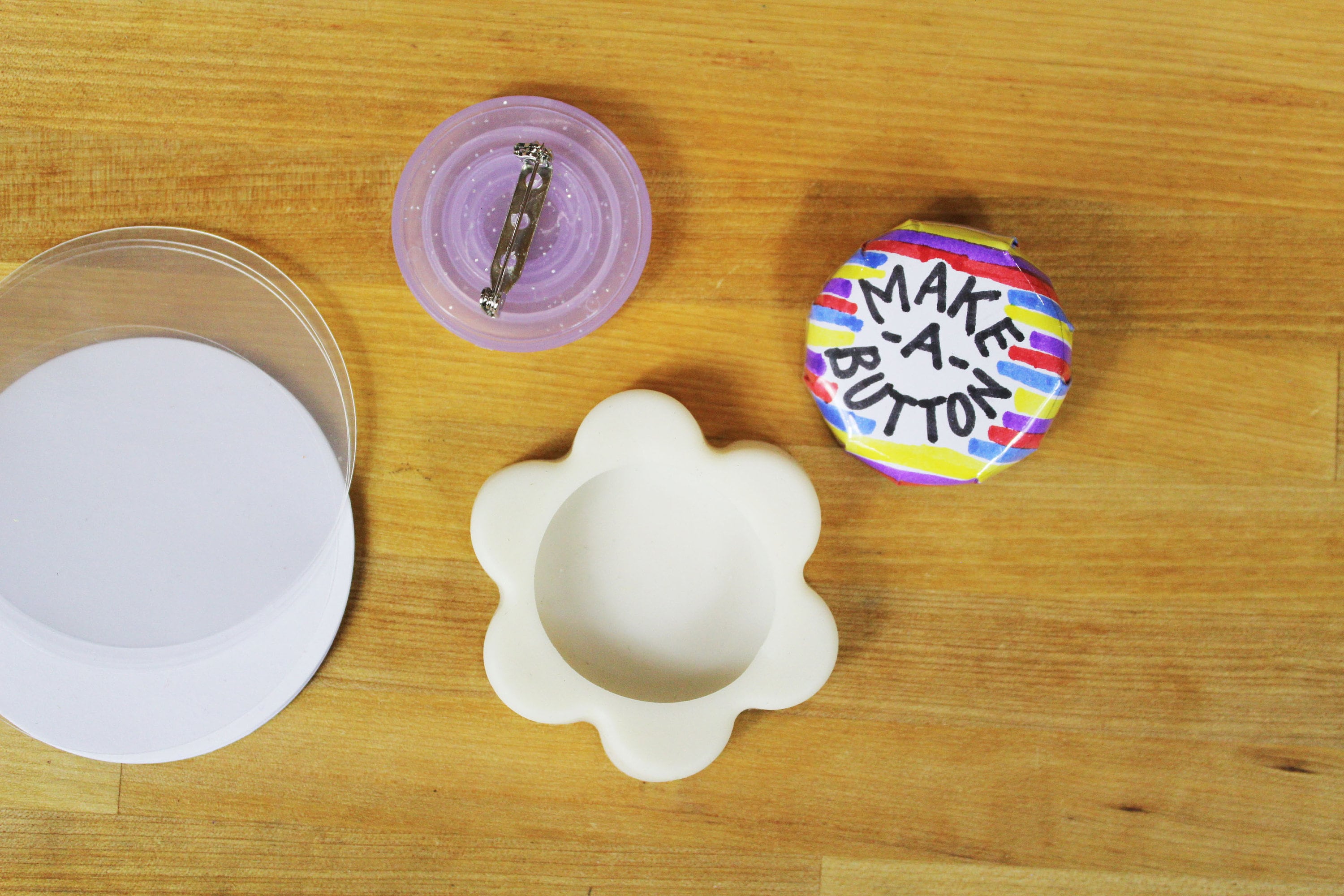 DIY Button Maker Craft Kit Pack of 24 - Etsy