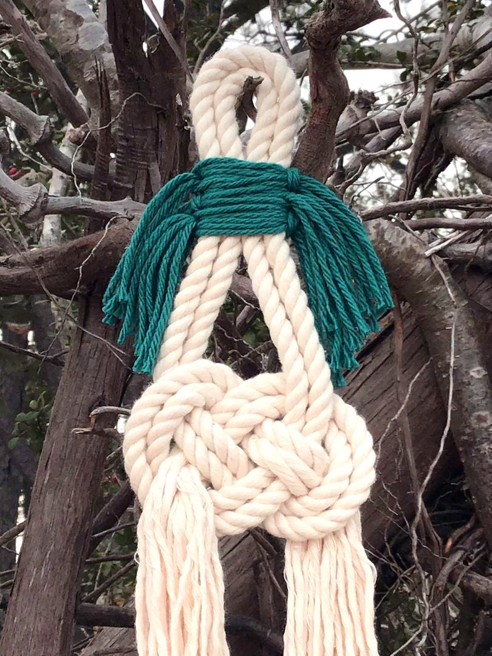 Macrame PDF Tutorial Pattern Macrame Digital Download PDF/ - Etsy