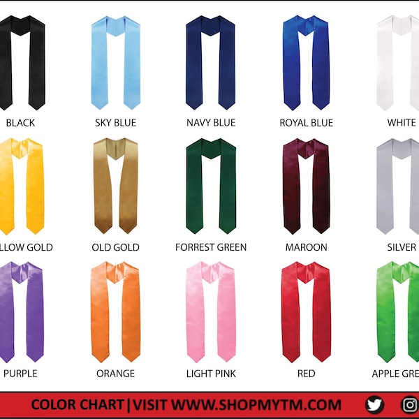 Graduation Sash - Etsy