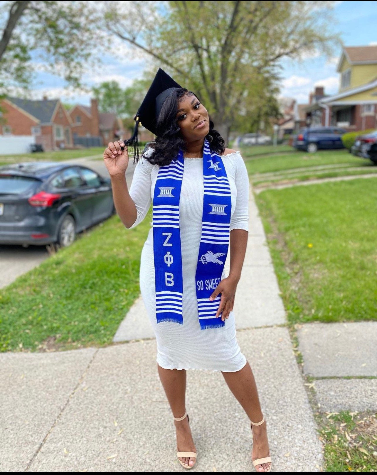 Phi Beta Kappa Stole