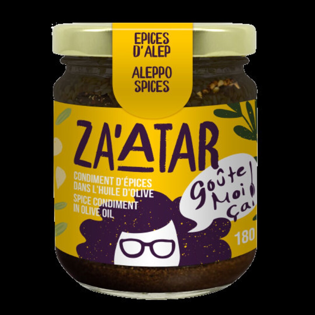 Aleppo Spices Zaatar Condiment - Etsy