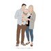 Faceless Family Drawing - Etsy