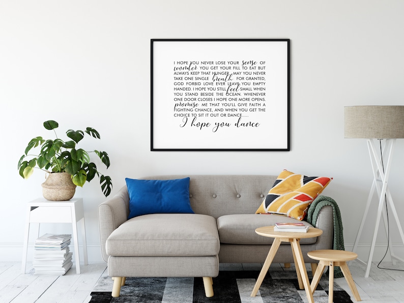 I Hope You Dance - Lee Ann Womack, Song Lyrics, Dancer Quote, Digital ...