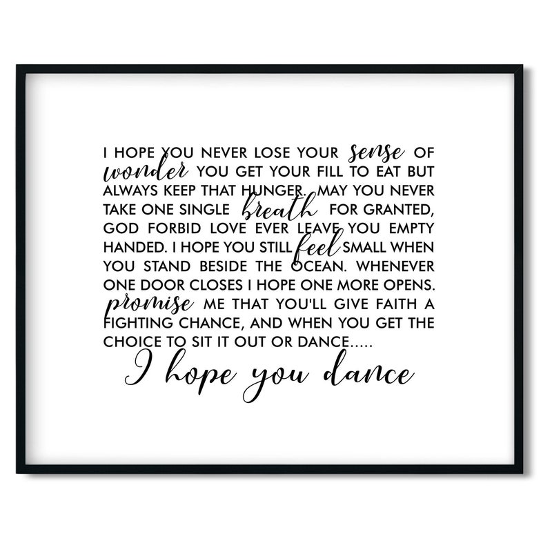 Lettering Lyrics - Etsy