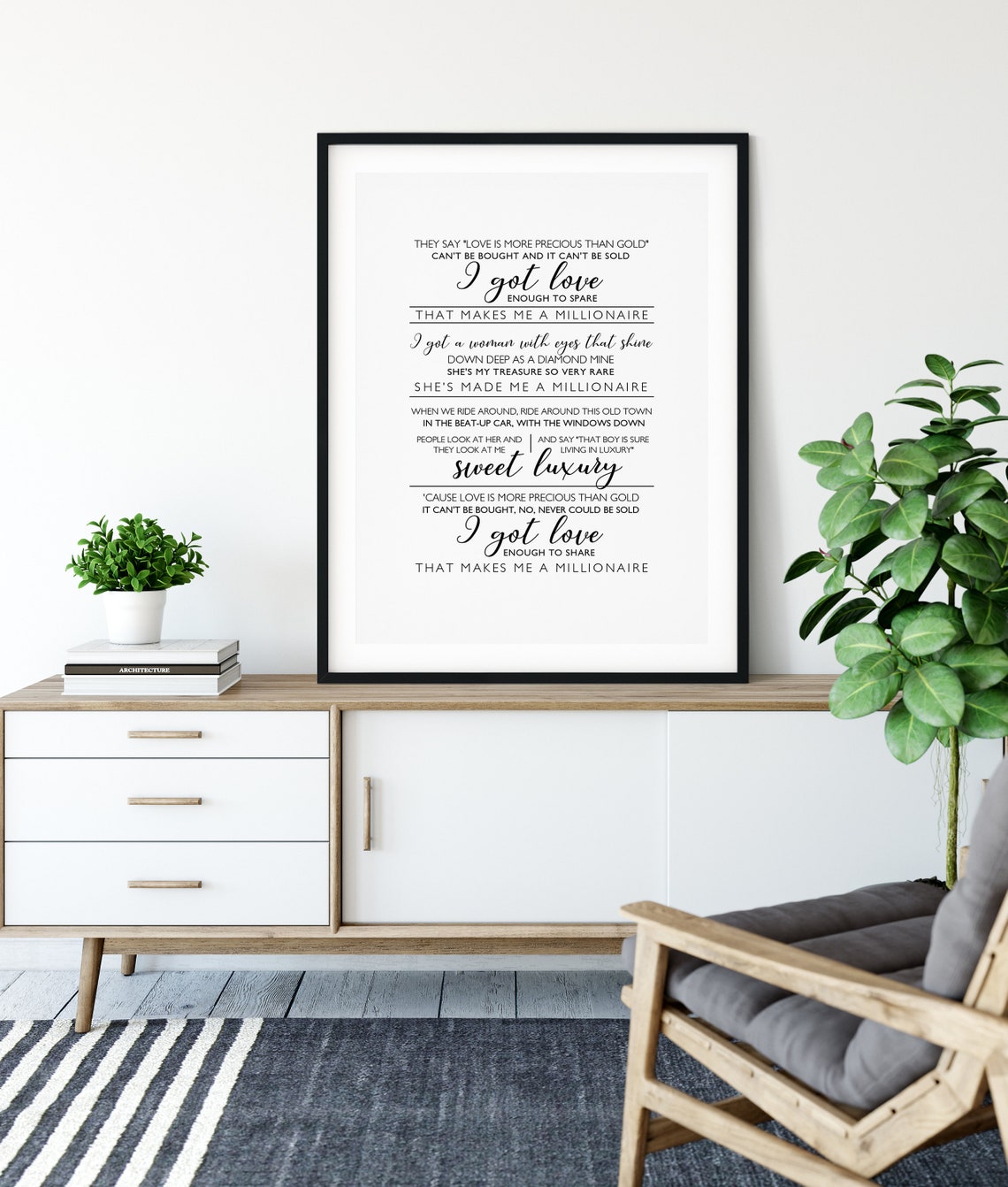 Millionaire - Chris Stapleton, Song Lyrics, Digital Download - Etsy