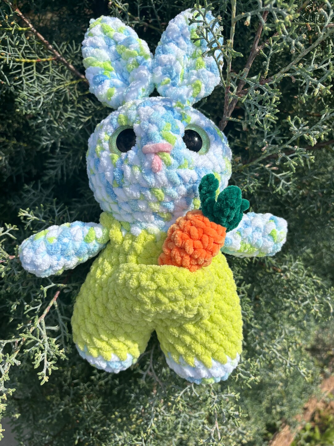 Bunny Stuffie Plushie Amigurumi - Etsy