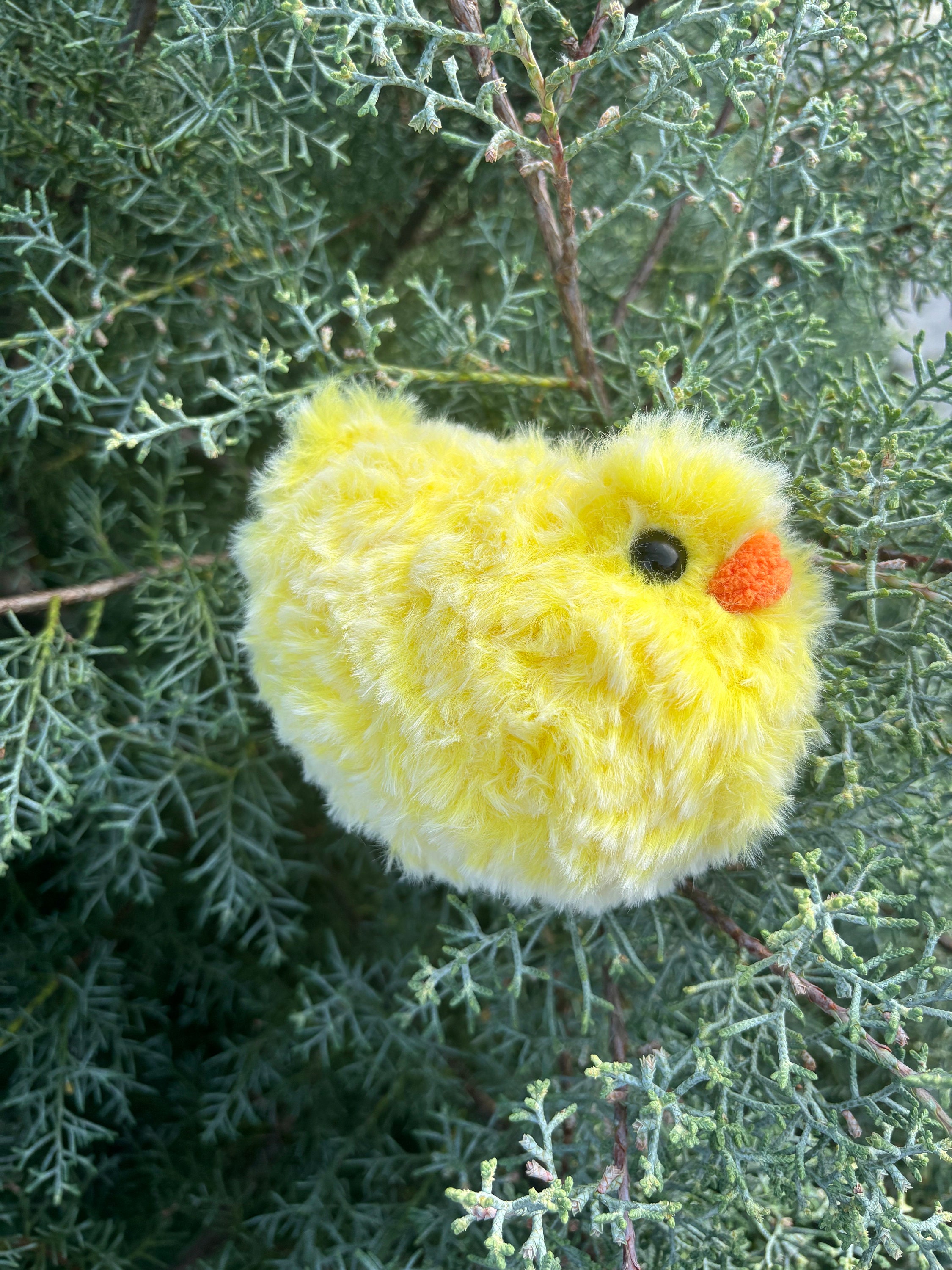 Mabel Chicken Plushie Handmade Crocheted Gift Free Gift With Every ...