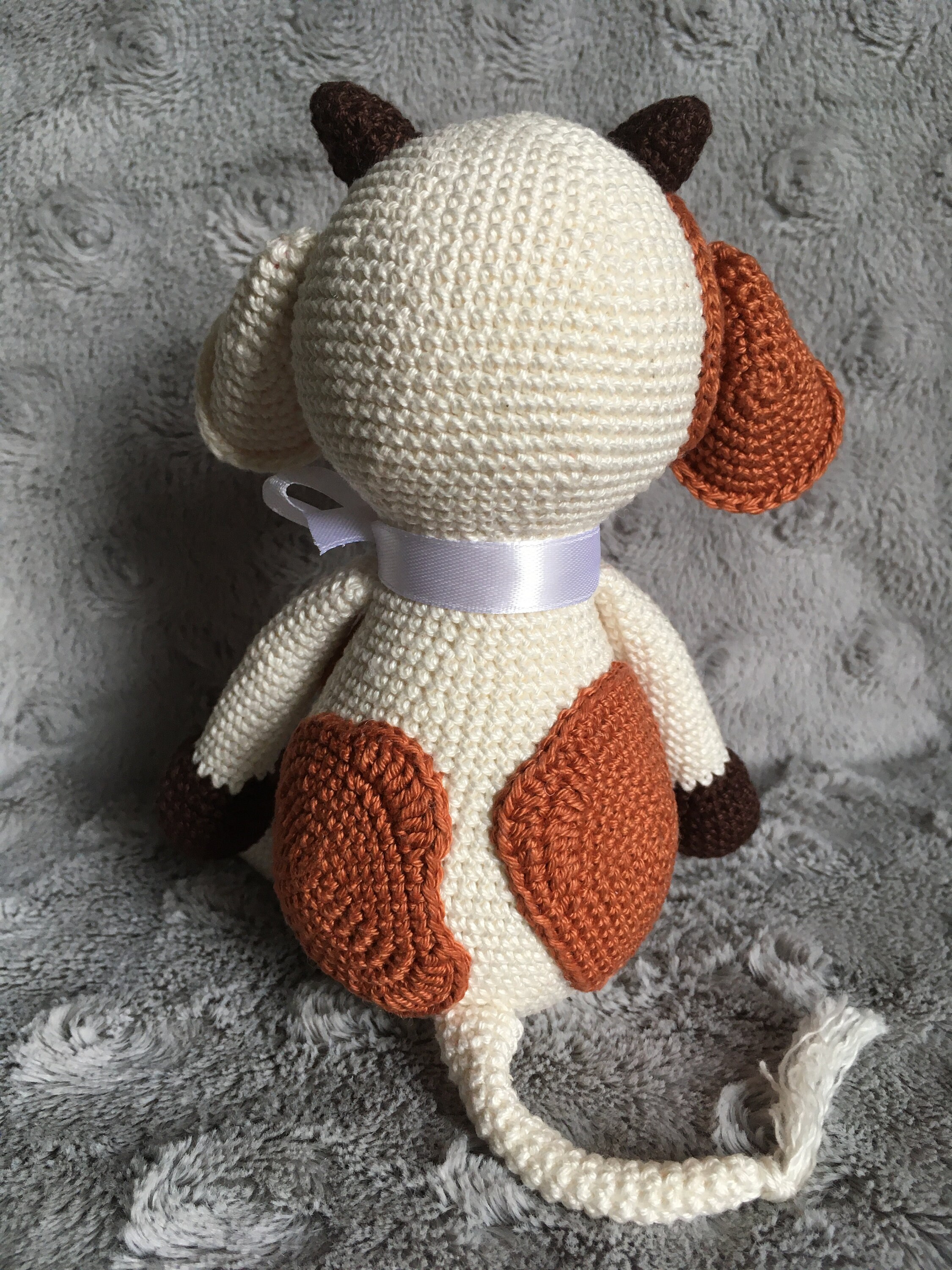 PATTERN Crochet Cow Amigurumi Cow Pdf Tutorial Cow - Etsy