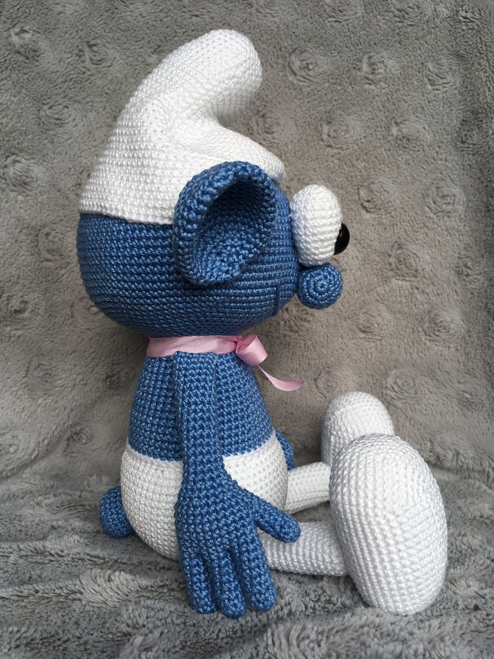 PATTERN Crochet SMURF Amigurumi Smurf Pdf Tutorial Smurf | Etsy