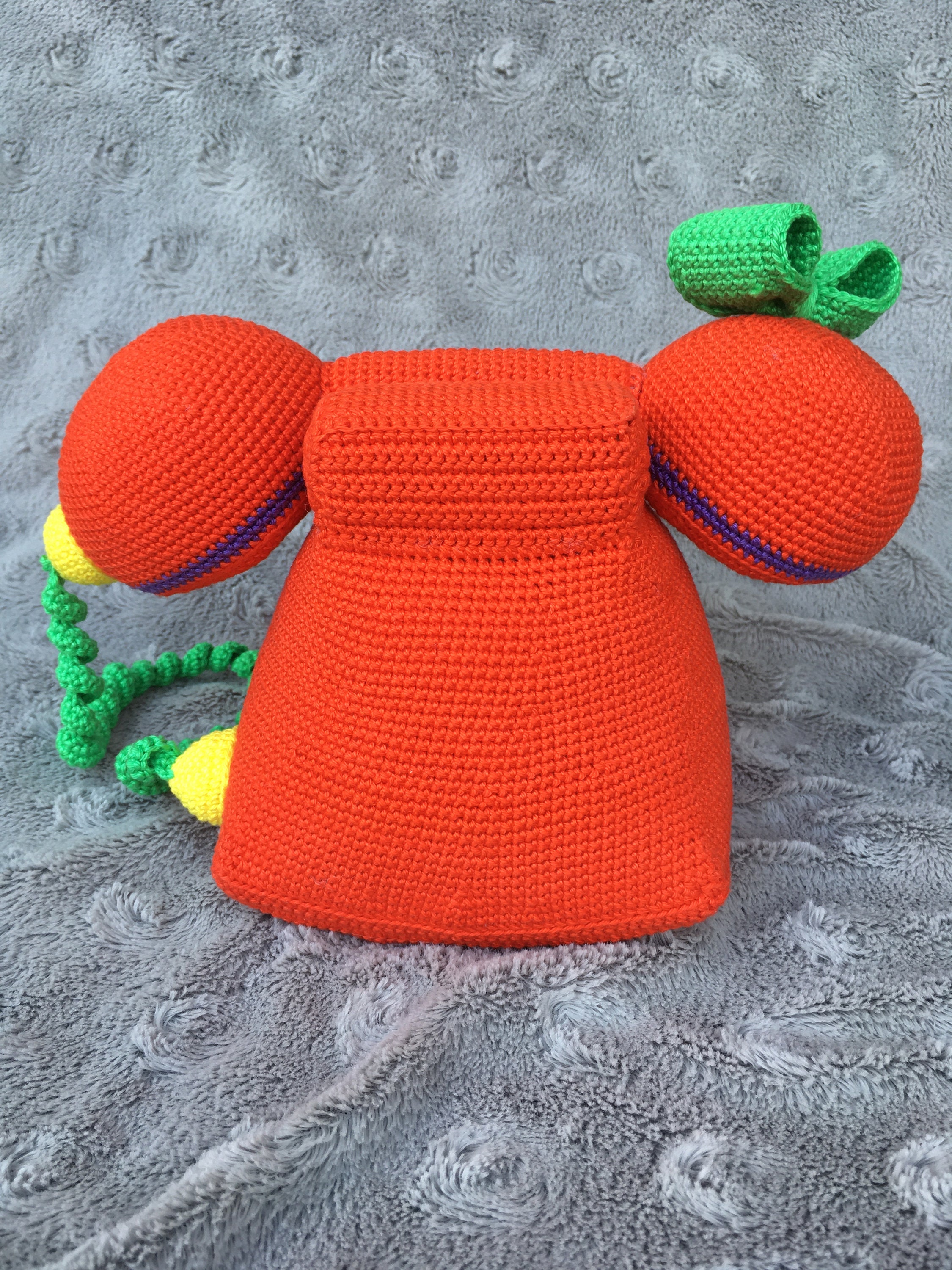 PATTERN Crochet Telephone/amigurumi Telephone/pdf Tutorial | Etsy