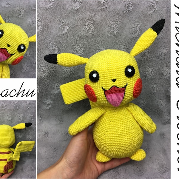 Pikachu Pattern - Etsy