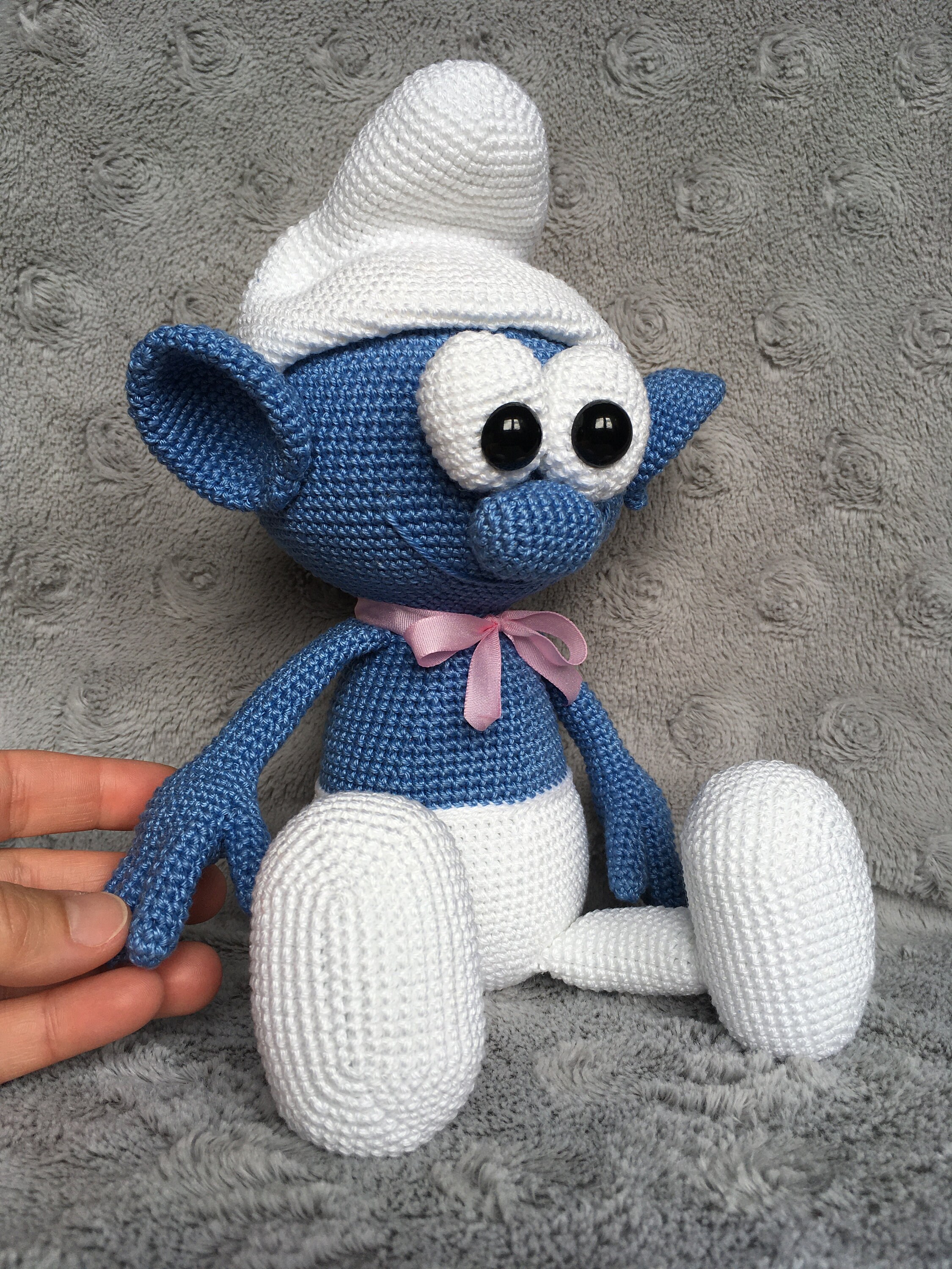 PATTERN Crochet SMURF Amigurumi Smurf Pdf Tutorial Smurf | Etsy