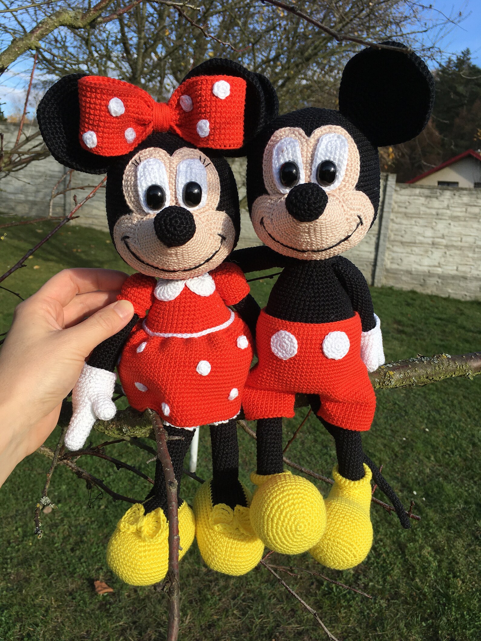 PATTERN Crochet Minnie Mouse Amigurumi Minnie Mouse Pdf - Etsy