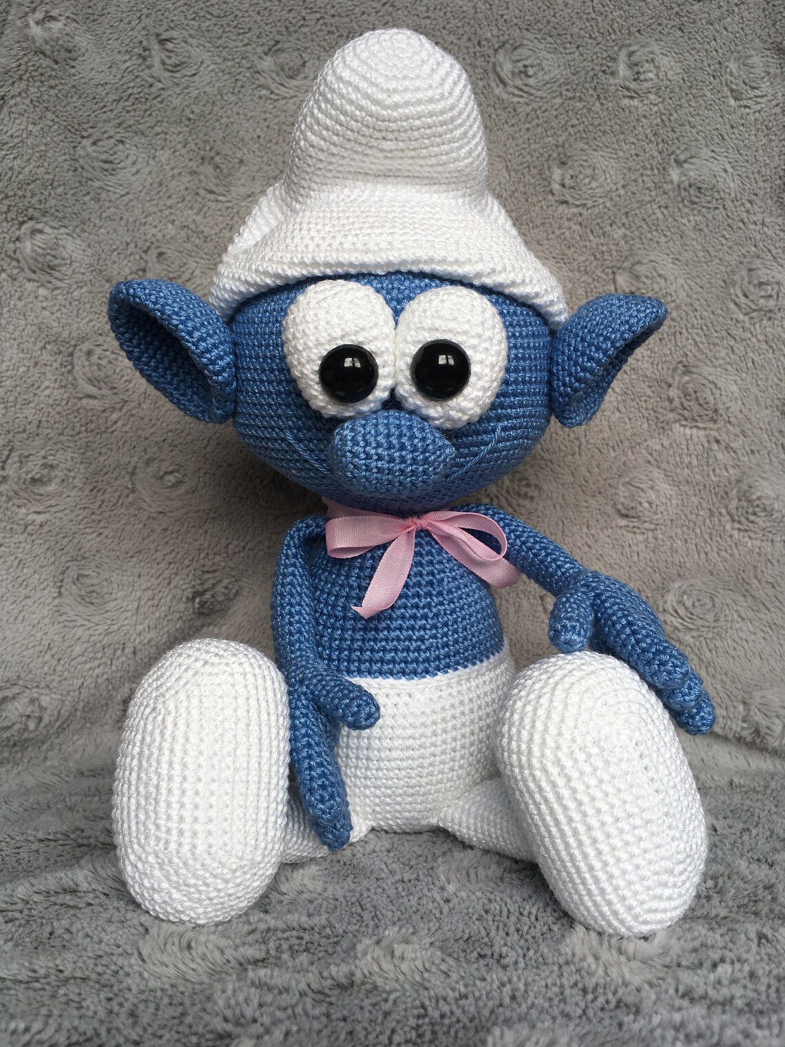 PATTERN Crochet SMURF Amigurumi Smurf Pdf Tutorial Smurf | Etsy