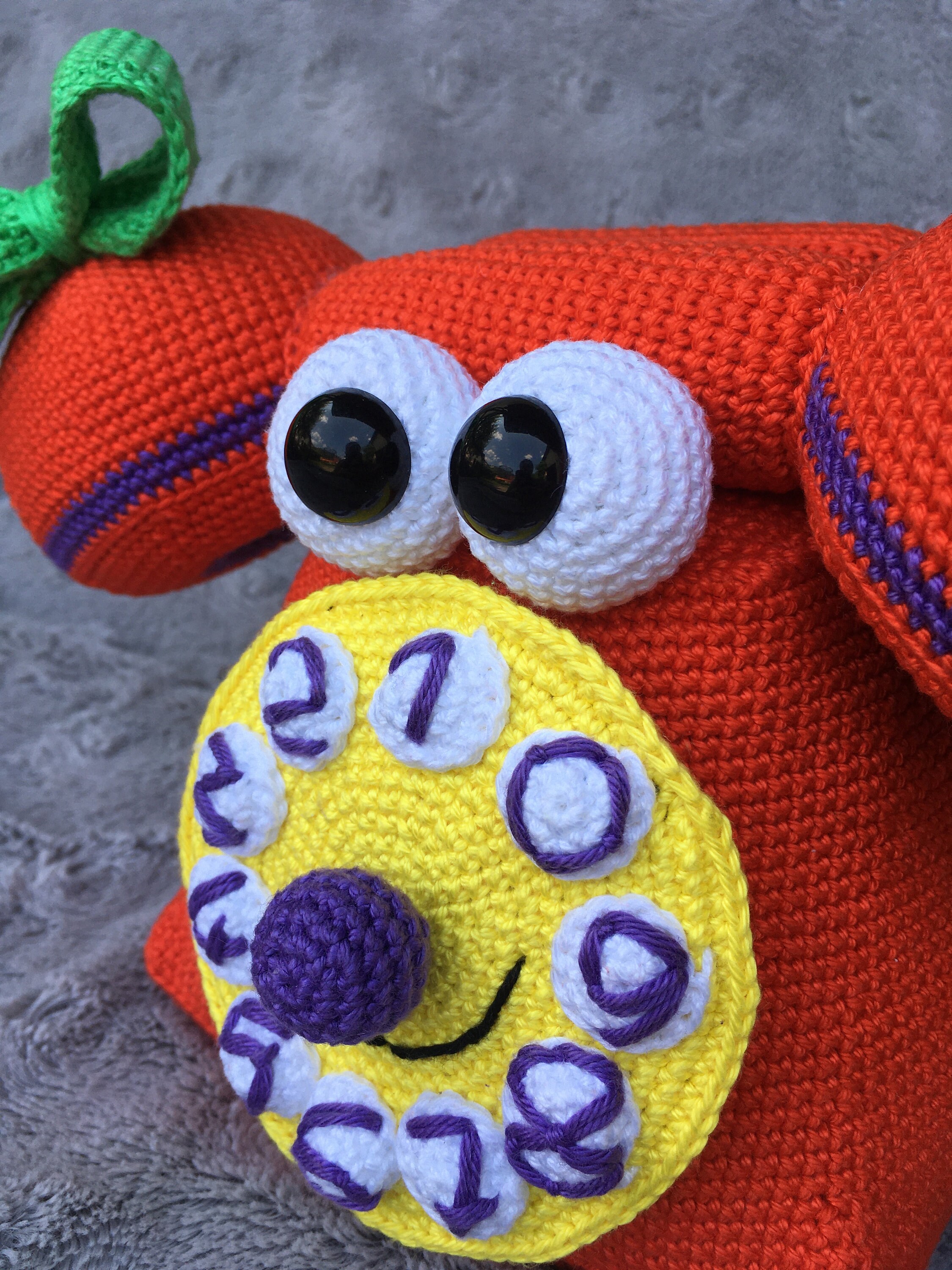 PATTERN Crochet Telephone/amigurumi Telephone/pdf Tutorial | Etsy