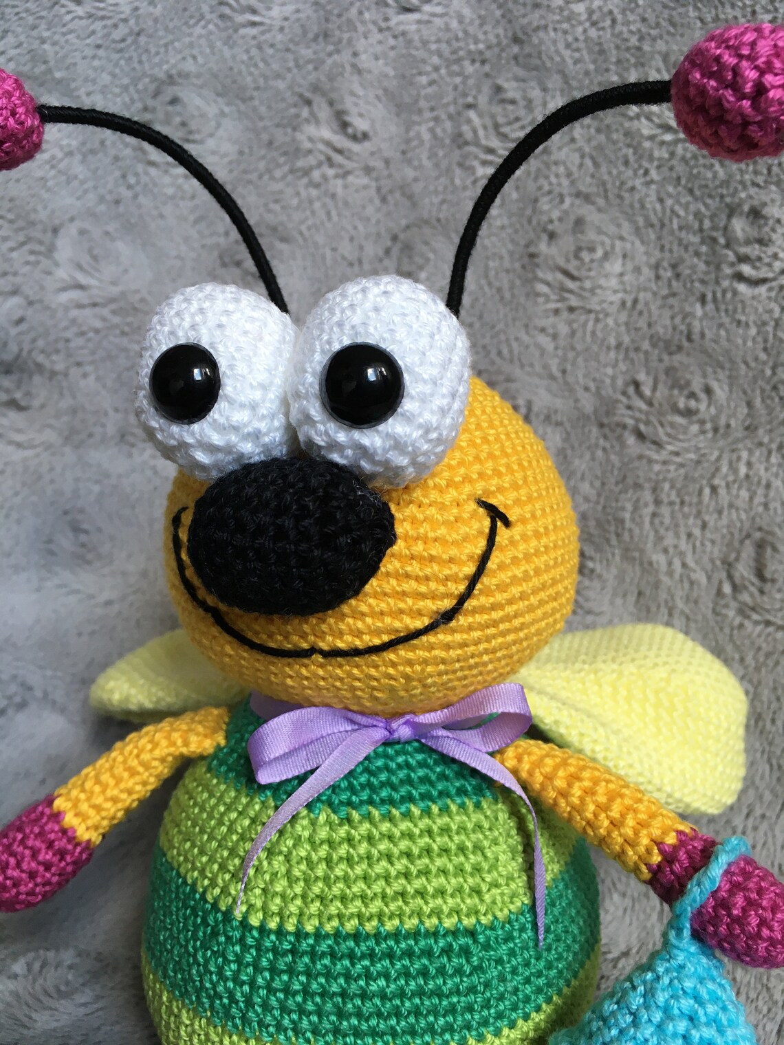 PATTERN crochet firefly amigurumi firefly pdf tutorial | Etsy