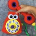 PATTERN Crochet Telephone/amigurumi Telephone/pdf Tutorial - Etsy
