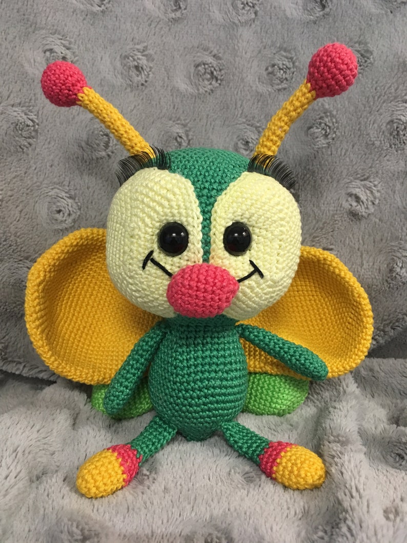 PATTERN Crochet Beetle/amigurumi Beetle/pdf Tutorial Beetle - Etsy