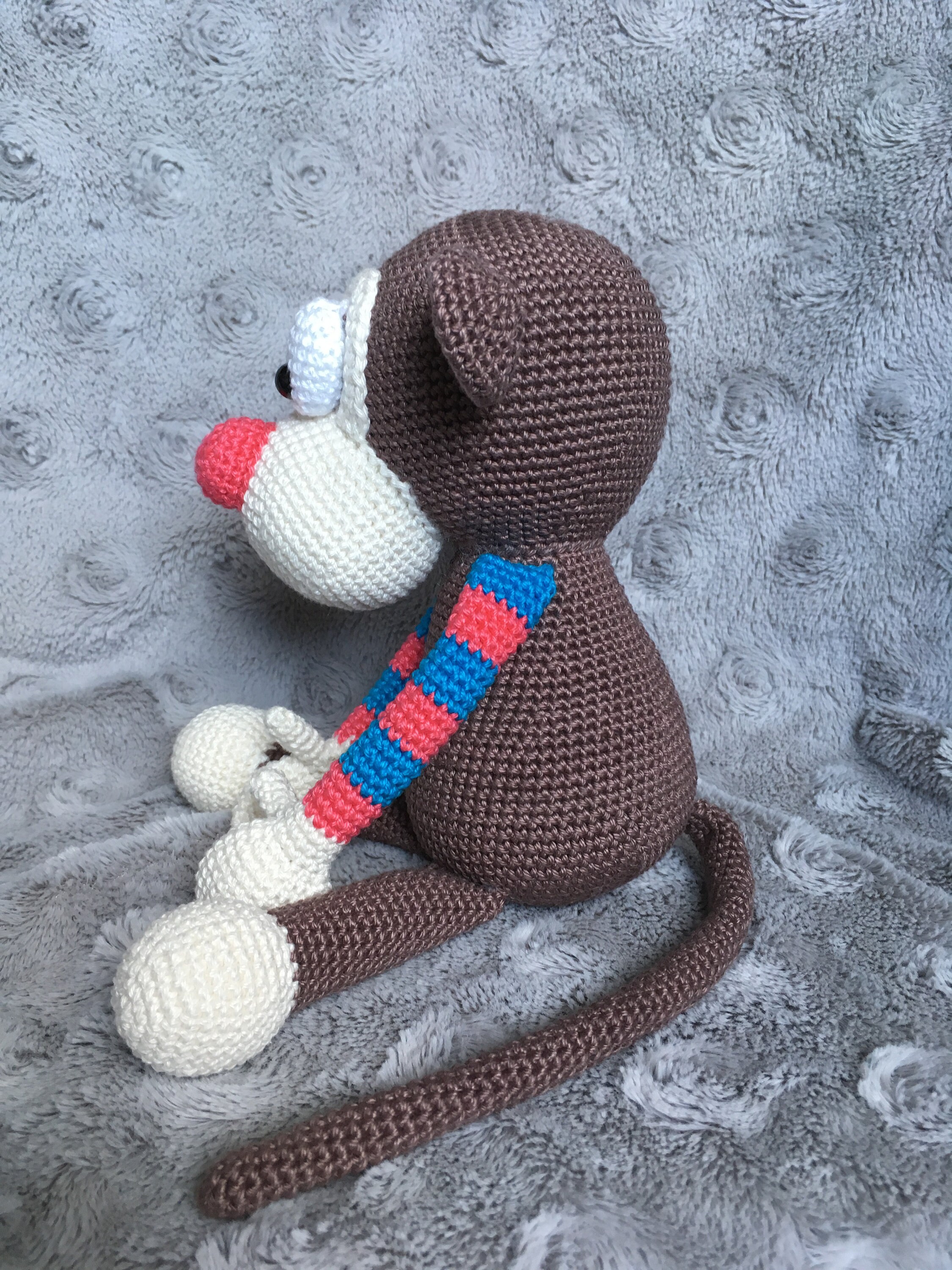 PATTERN Crochet Monkey, Amigurumi Monkey, Pdf Tutorial Monkey - Etsy