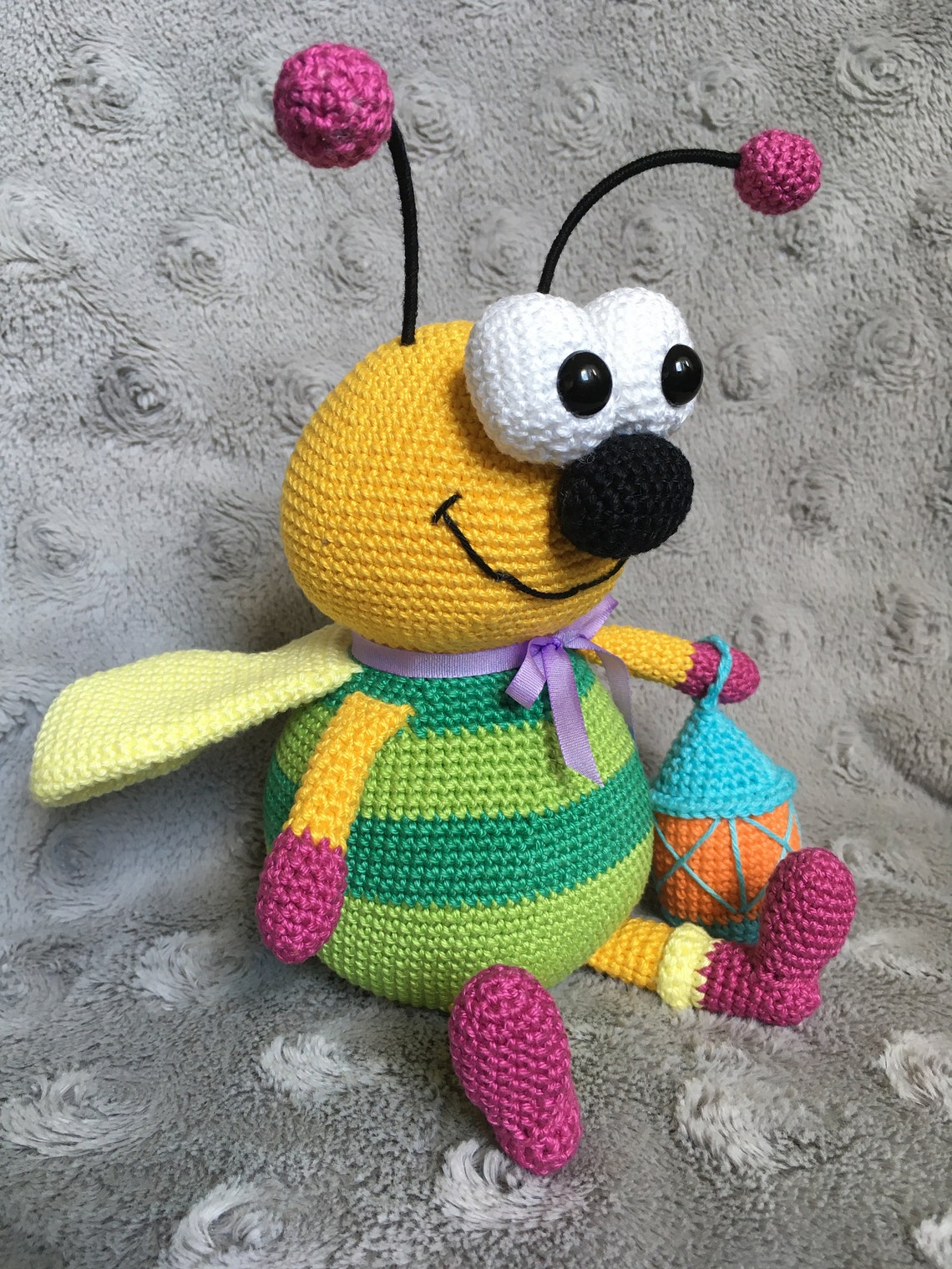 PATTERN crochet firefly amigurumi firefly pdf tutorial | Etsy