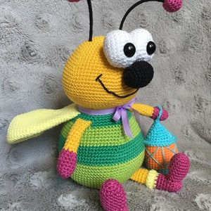 PATTERN Crochet Firefly, Amigurumi Firefly, Pdf Tutorial Firefly - Etsy